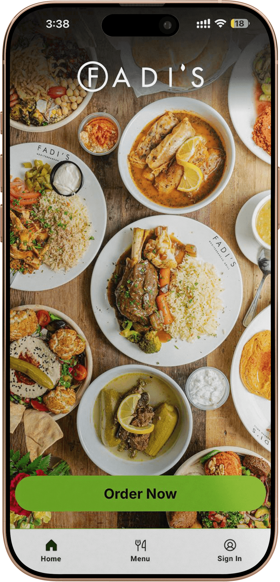 Meet Fadi - Fadis Cuisine