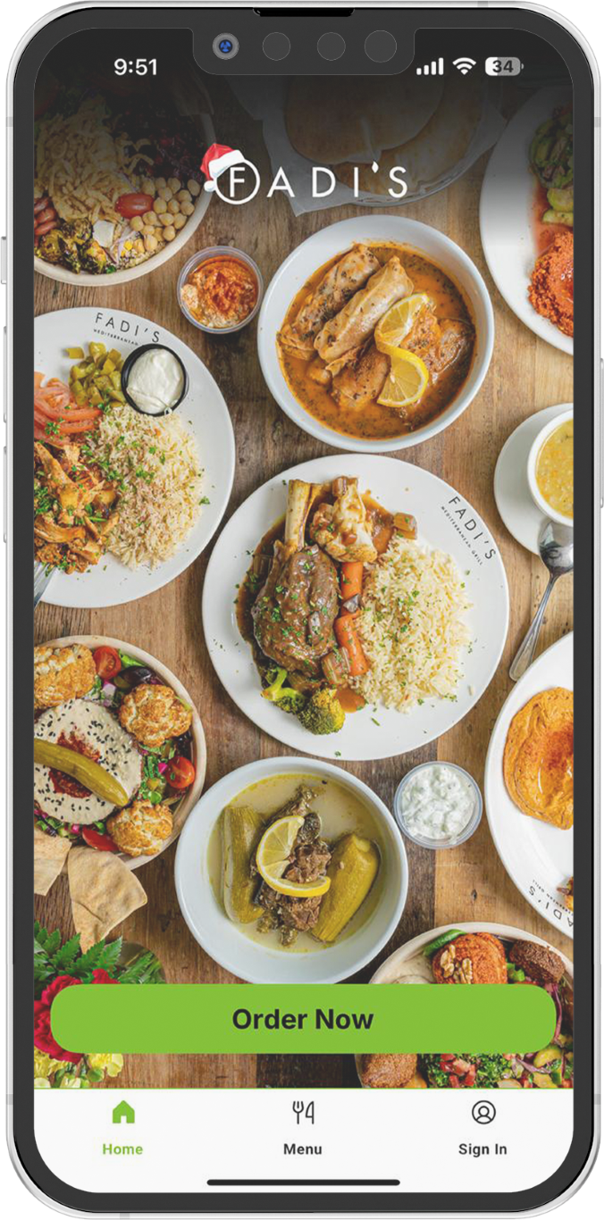 Meet Fadi - Fadis Cuisine