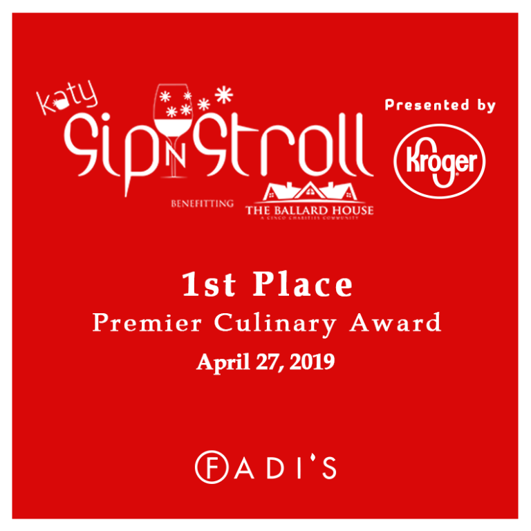 Meet Fadi - Fadis Cuisine